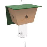 Best Bee Brothers Wood Hanging Nest Catcher Box - Effective Carpenter ...