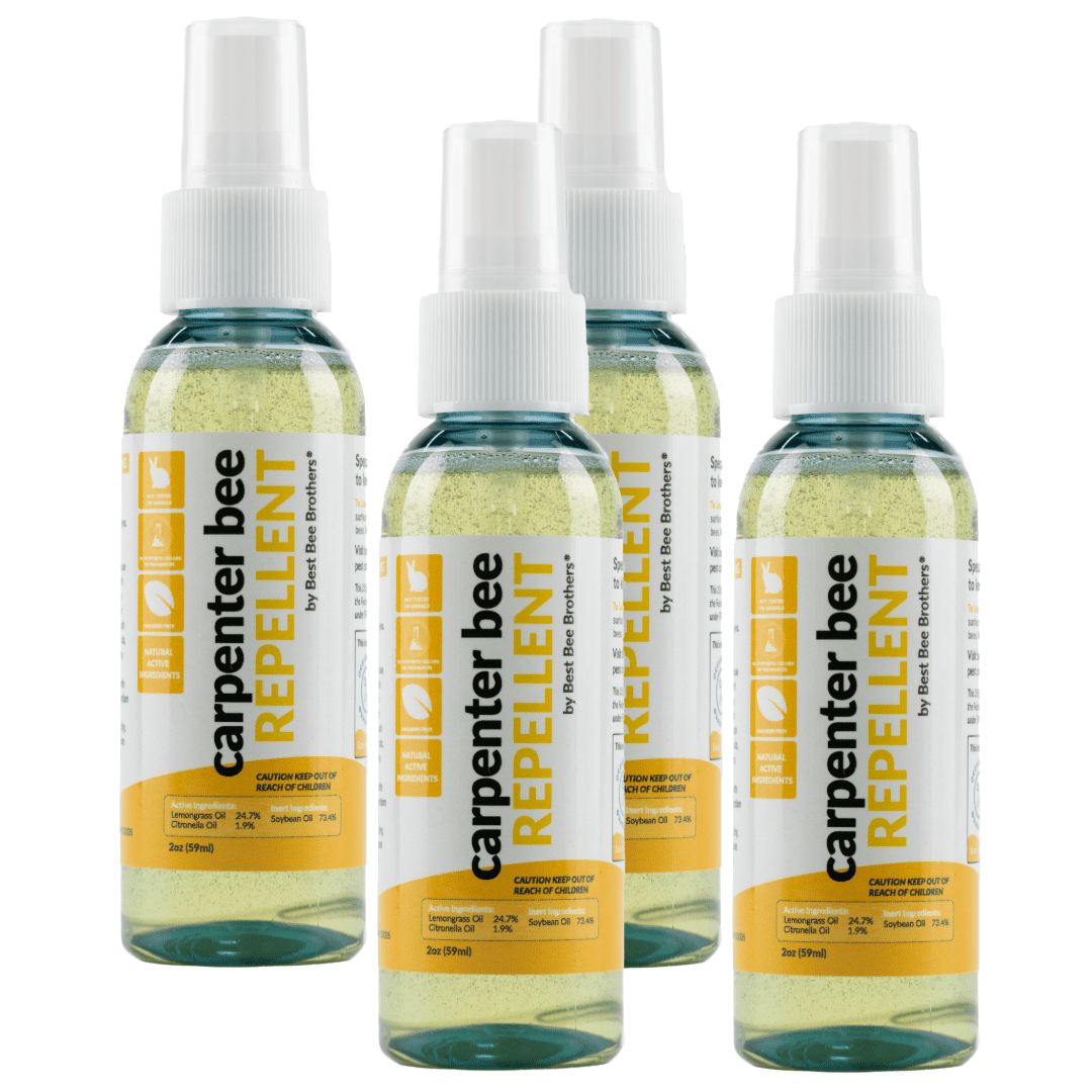 Best Bee Brothers Citrus Carpenter Bee Repellent Spray, Effective Long ...