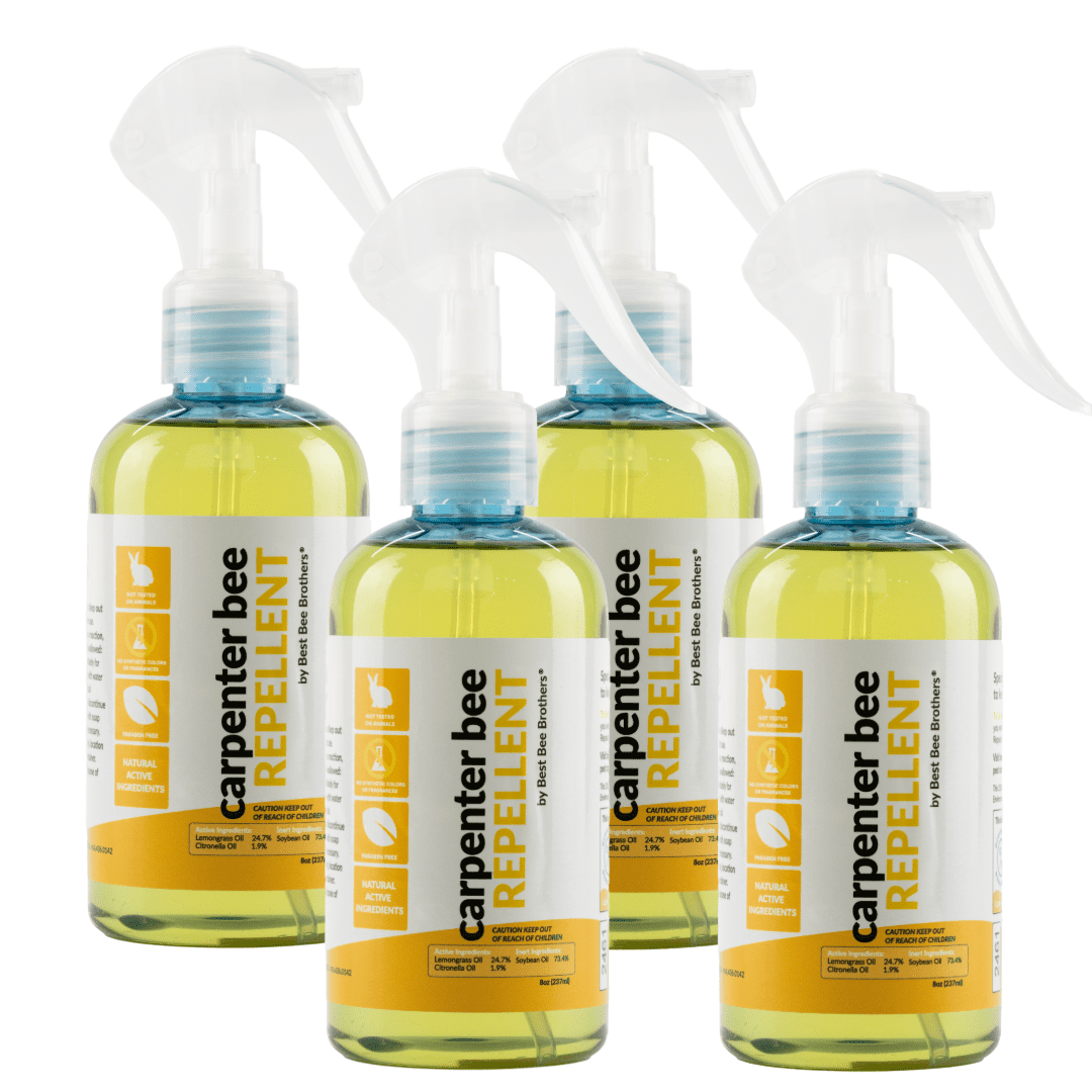 Best Bee Brothers Citrus Carpenter Bee Repellent Spray, Effective Long ...