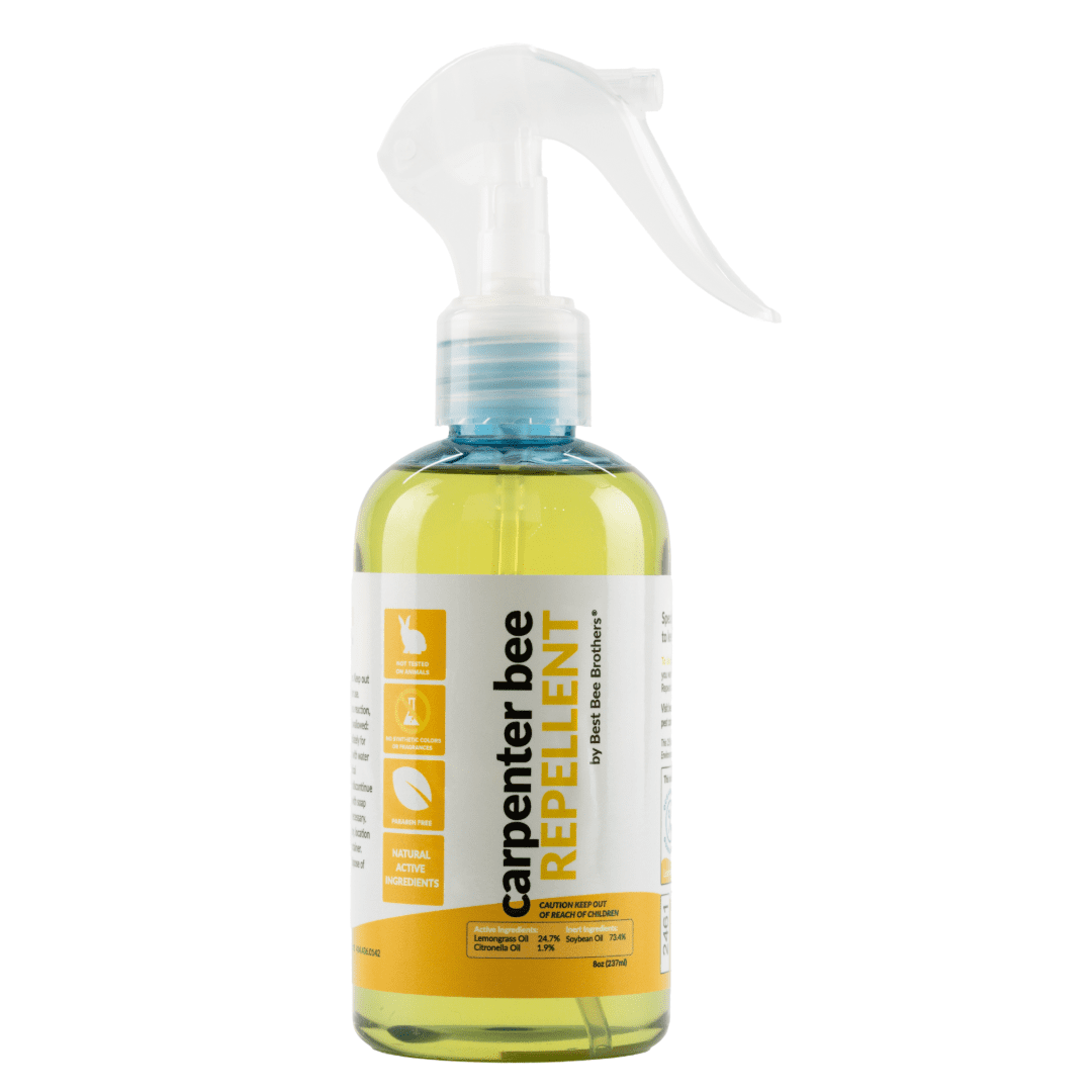 Best Bee Brothers Carpenter Bee Deterrent Spray, Long-Lasting Citrus ...