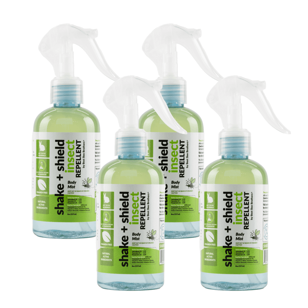 Best Bee Brothers Natural Insect Repellent Body Mist Mosquitoes and ...