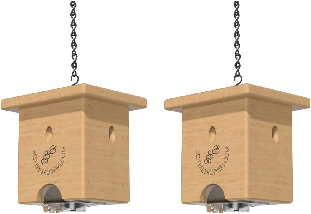 Best Bee Brothers Pine Turbo Trap, Professional-Grade Carpenter Bee ...