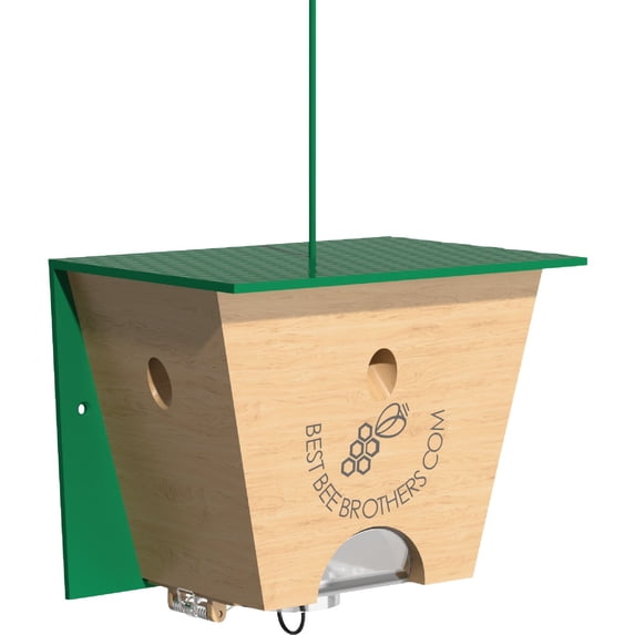 2-pack Best Bee Brothers Turbo Trap 2.0 - Professional Grade Carpenter ...