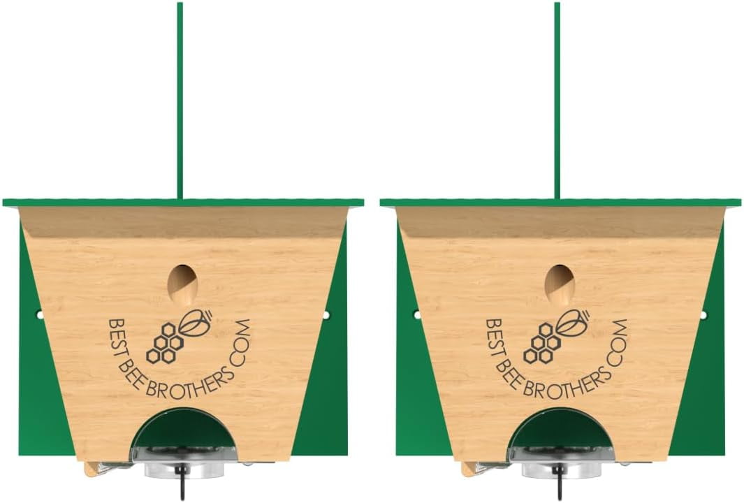 Best Bee Brothers Turbo Trap 2.0, Professional-Grade Carpenter Bee Trap ...