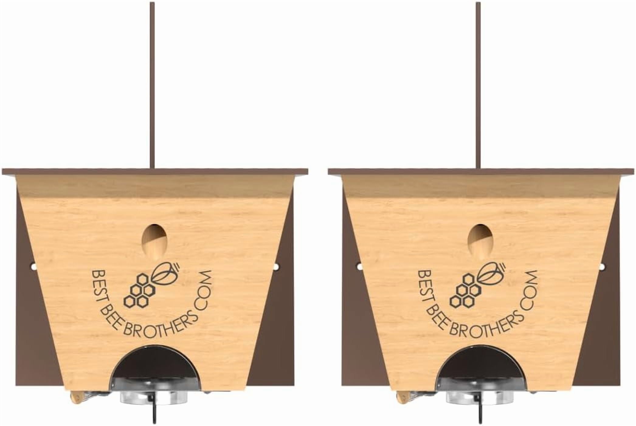 Best Bee Brothers Turbo Trap 2.0, Professional-Grade Carpenter Bee Trap ...