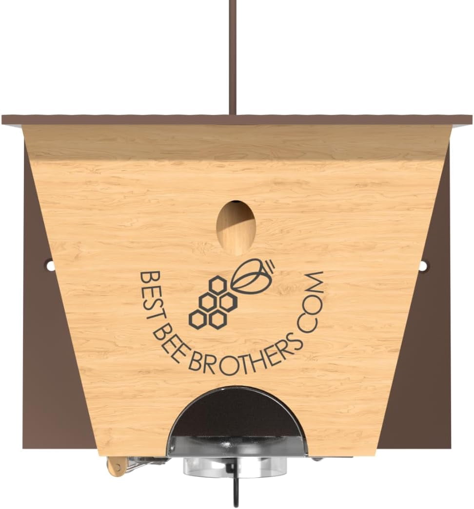 Best Bee Brothers Turbo Trap 2.0, Professional-Grade Carpenter Bee Trap ...