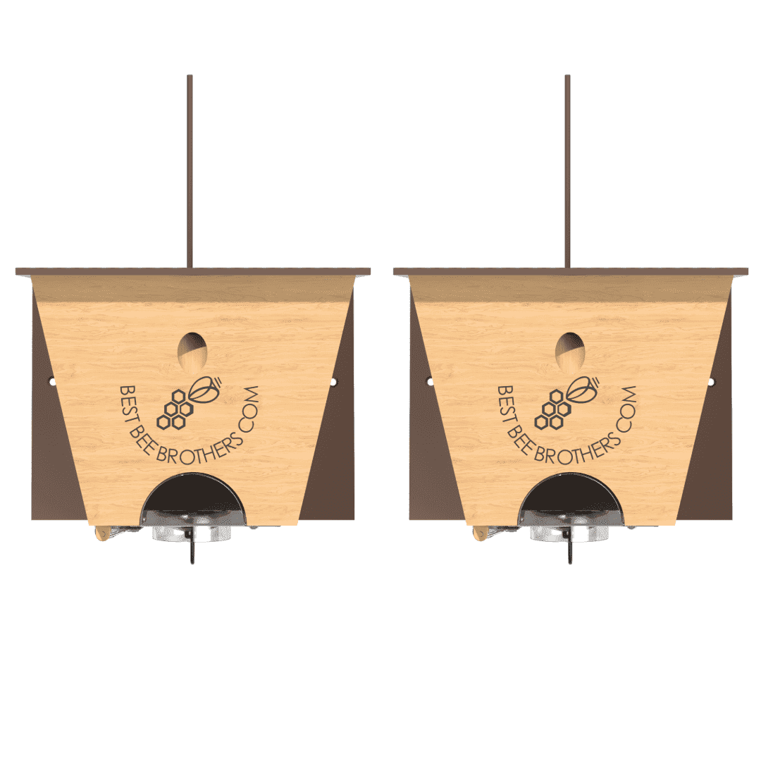 Best Bee Brothers Turbo Trap 2.0 with Bee Vault Outdoor 1-Door ...