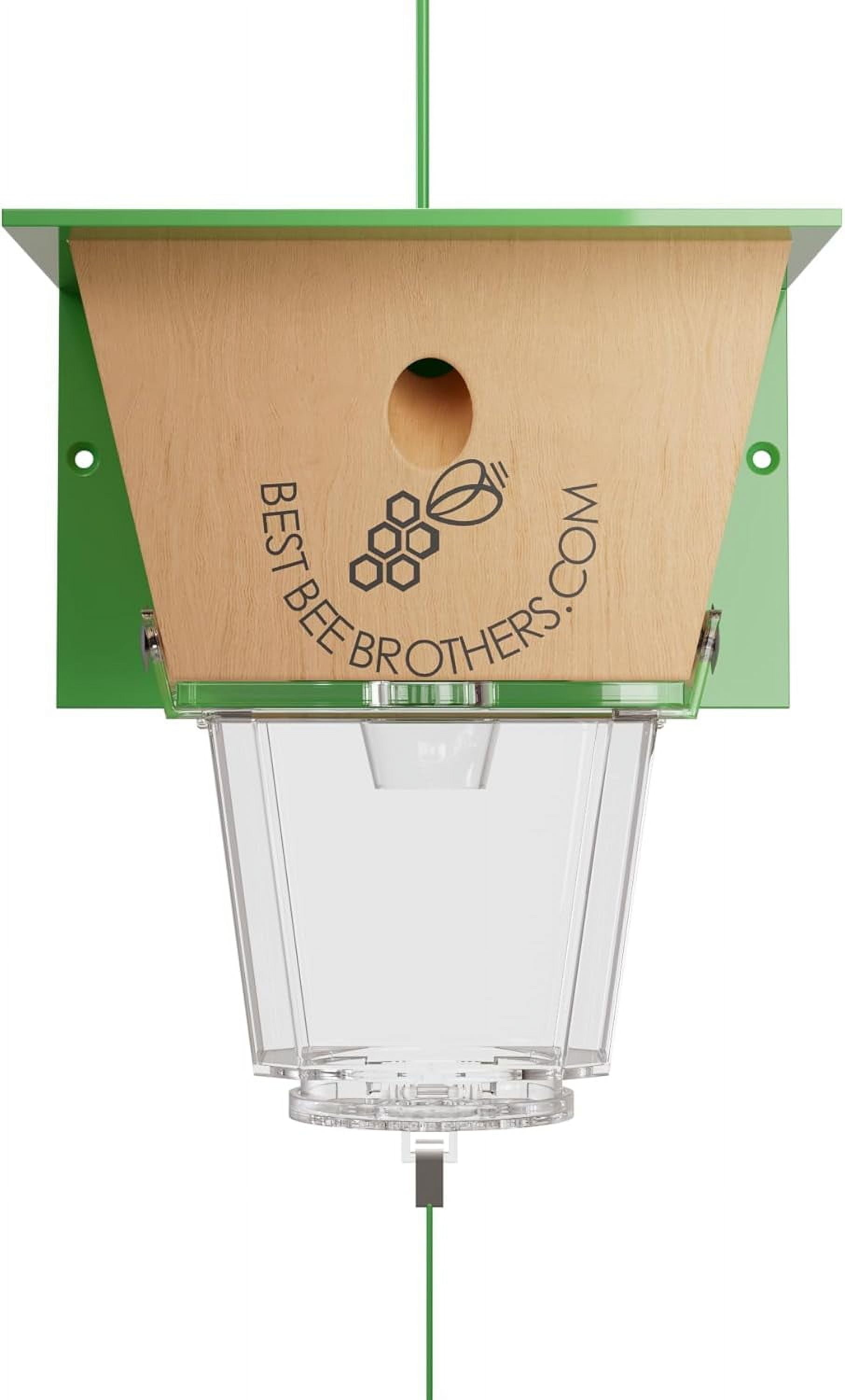 Best Bee Brothers Ultimate Carpenter Bee Trap for Outside with Large ...