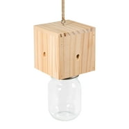 Bees N Things Wood Hanging Carpenter Bee Catcher for Outdoor Use ...