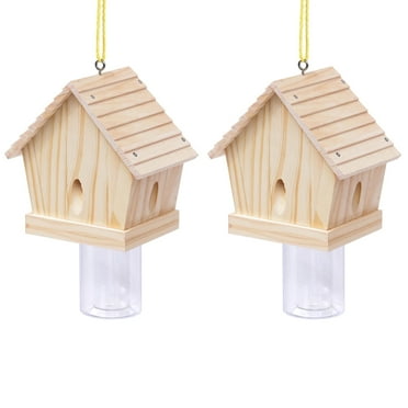 Bees N Things Wood Hanging Carpenter Bee Catcher for Outdoor Use ...