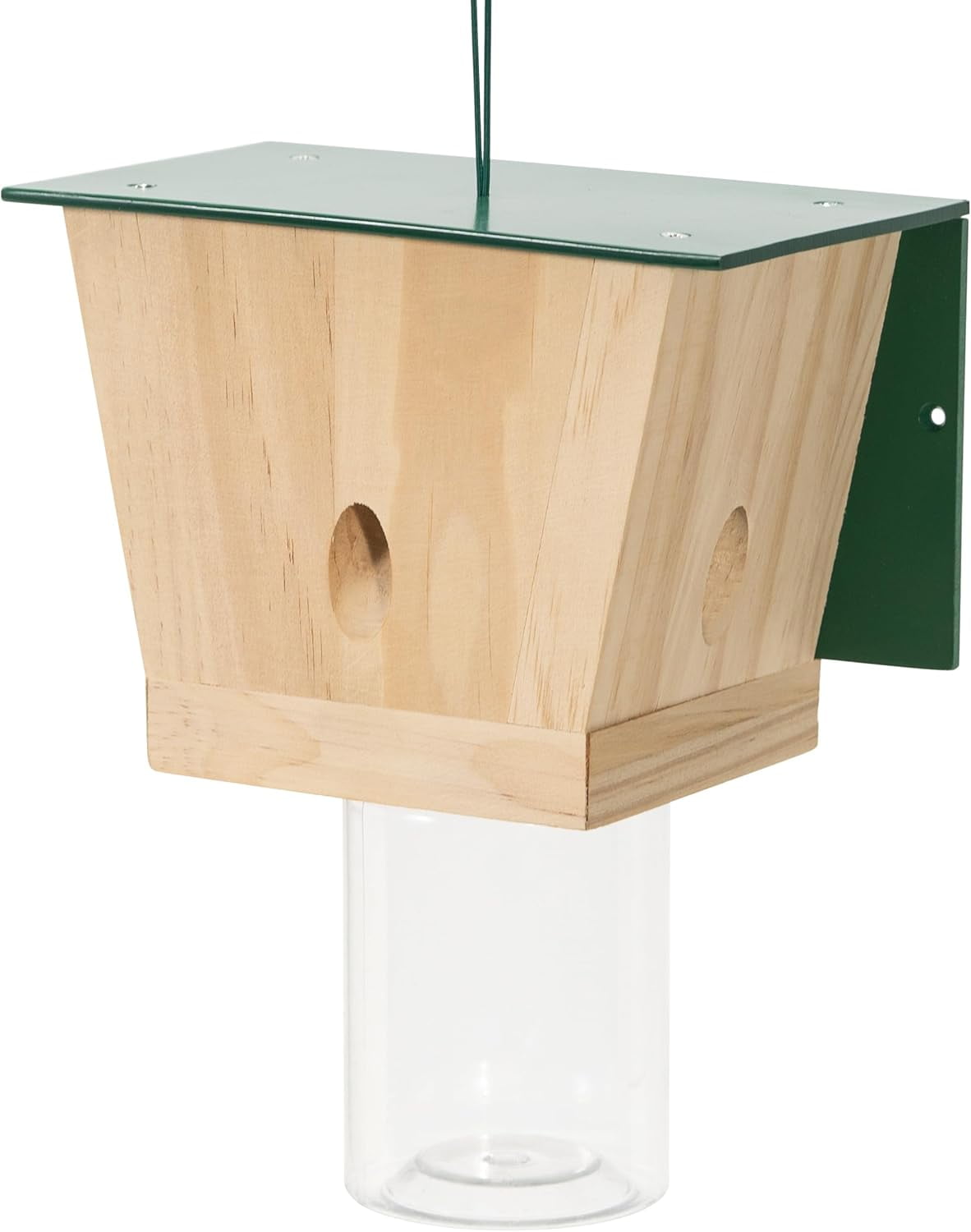 Best Bee Trap Outdoor Carpenter Bee Traps - Green Wood Shed Style with ...