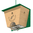 Best Bee Brothers Carpenter Bee Trap 2.0 with Bee Vault, Turbo Funnel ...