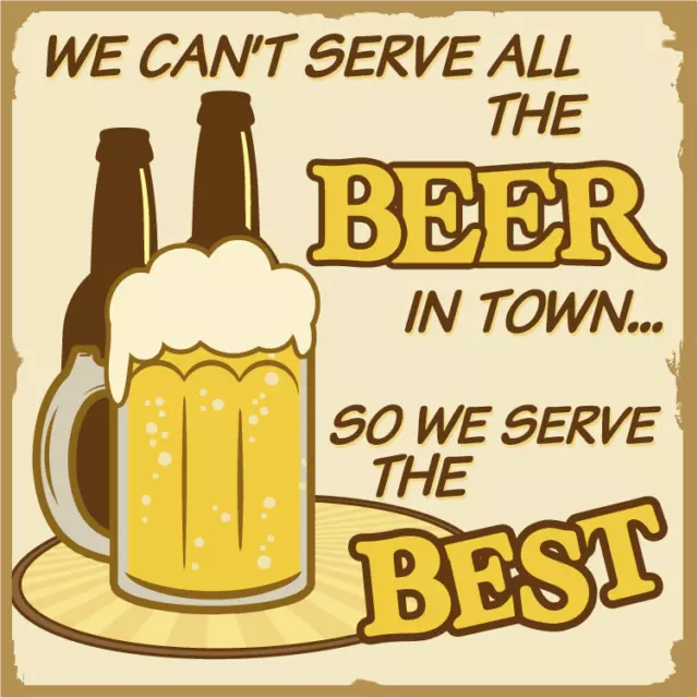 Best Beer Slogan Car Sticker Phone Decal Water Bottle Stickers Car ...