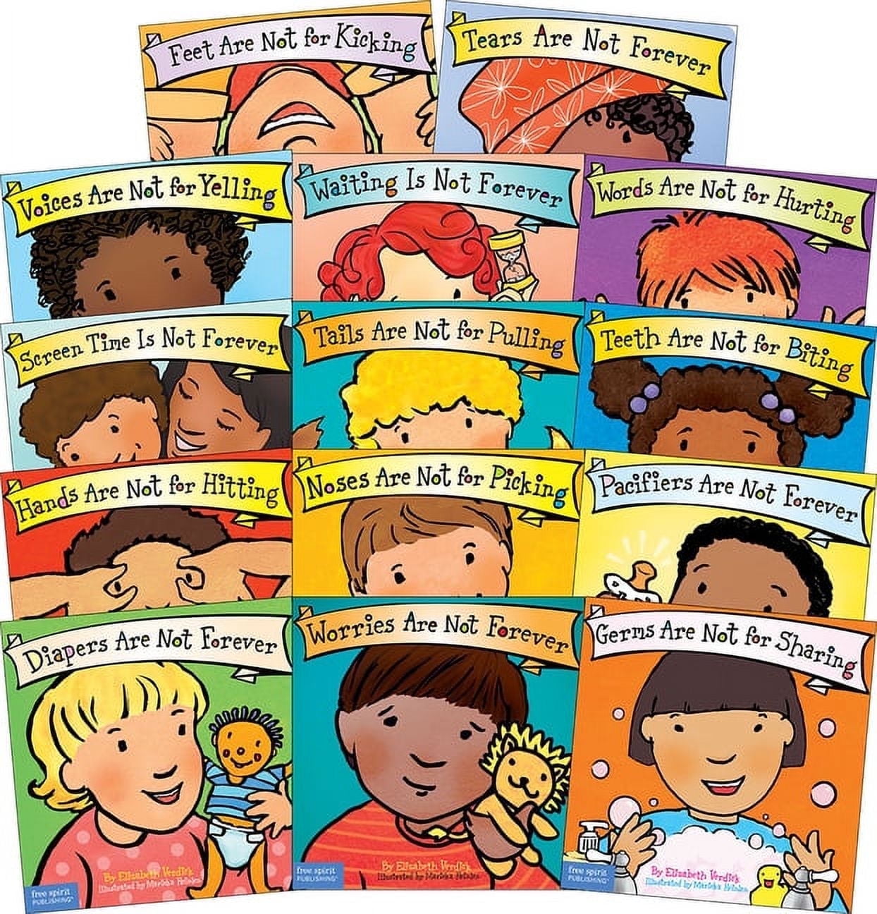 Free Spirit Publishing Best Behavior 14-Book Set, English - Walmart.com