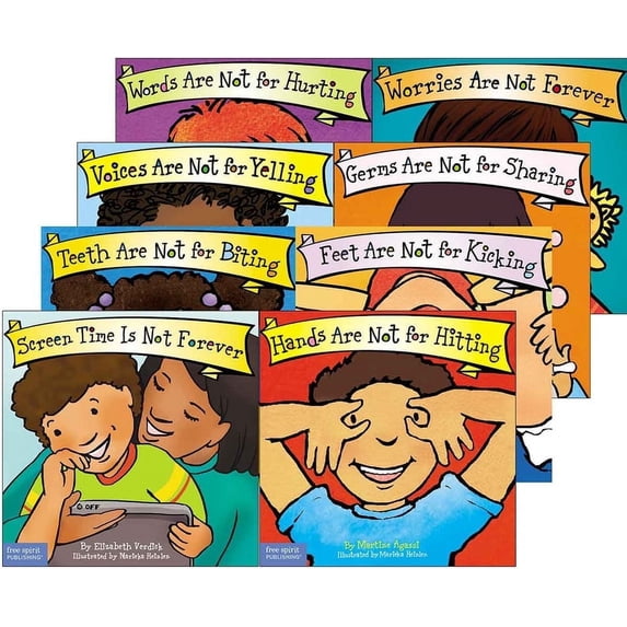 Best Behavior(r):Best Behavior(r) Series (Boardbooks) 8-Book Set ...