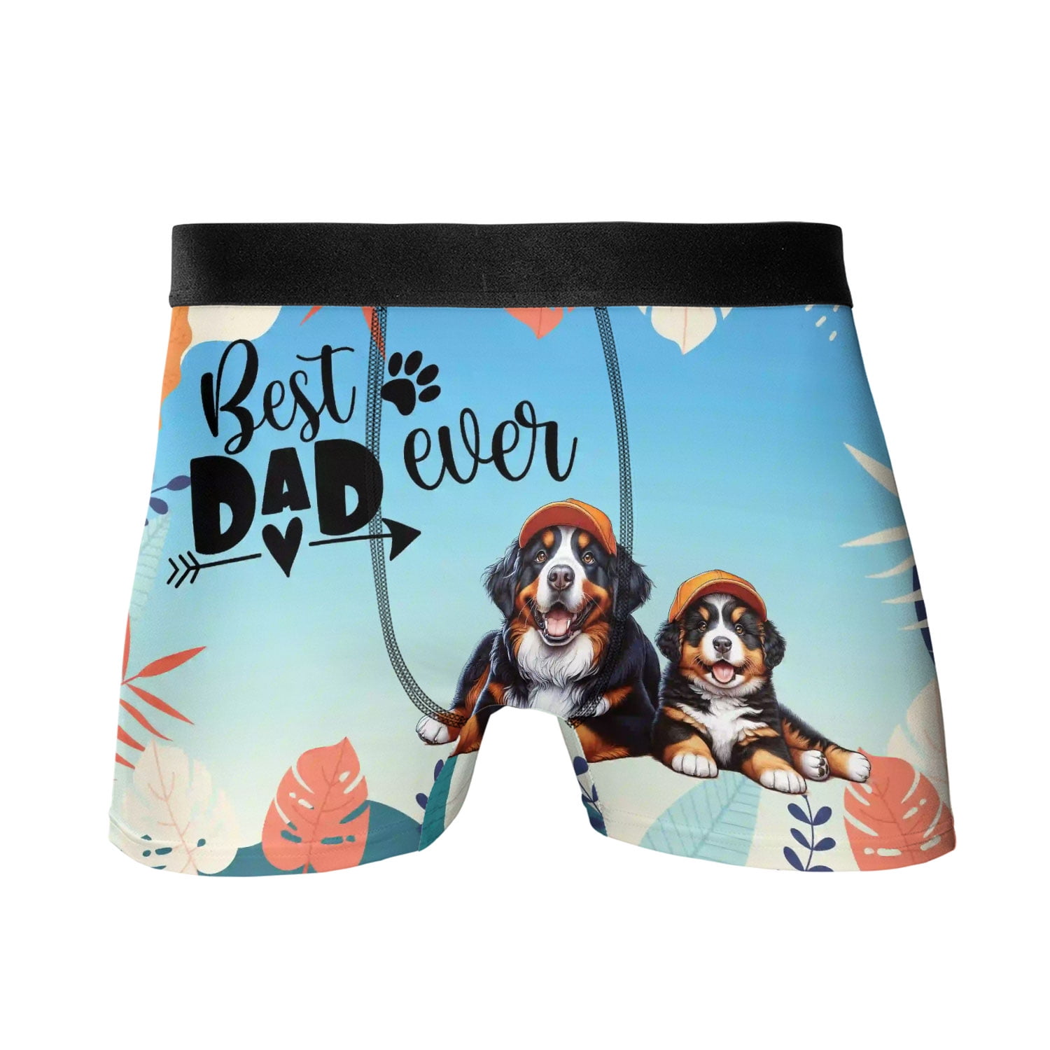 Best Bernese Mountain Dog Dad Ever Happy Father's Day All Over Print ...