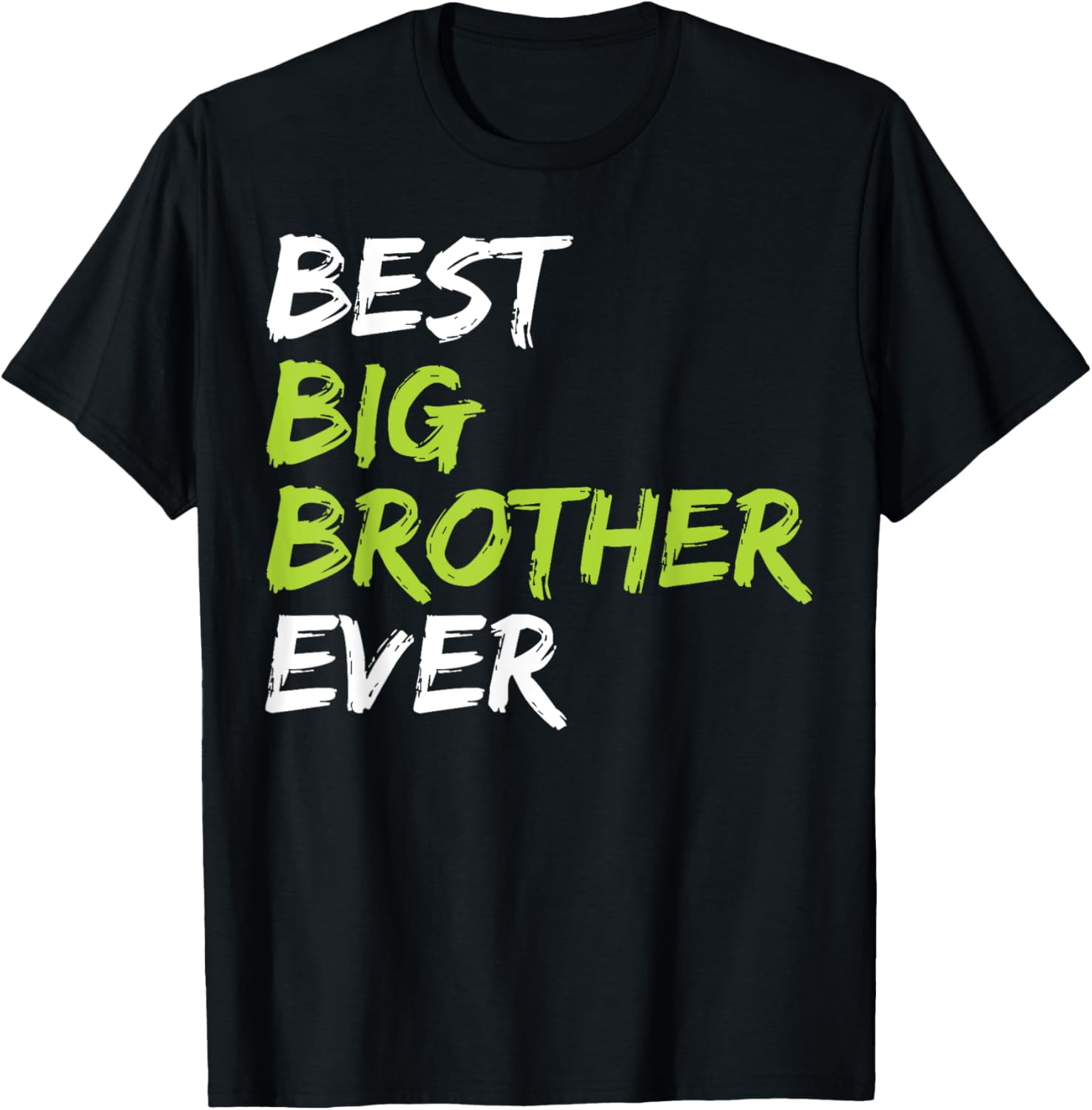 Best Big Brother Ever T-Shirt - Walmart.com
