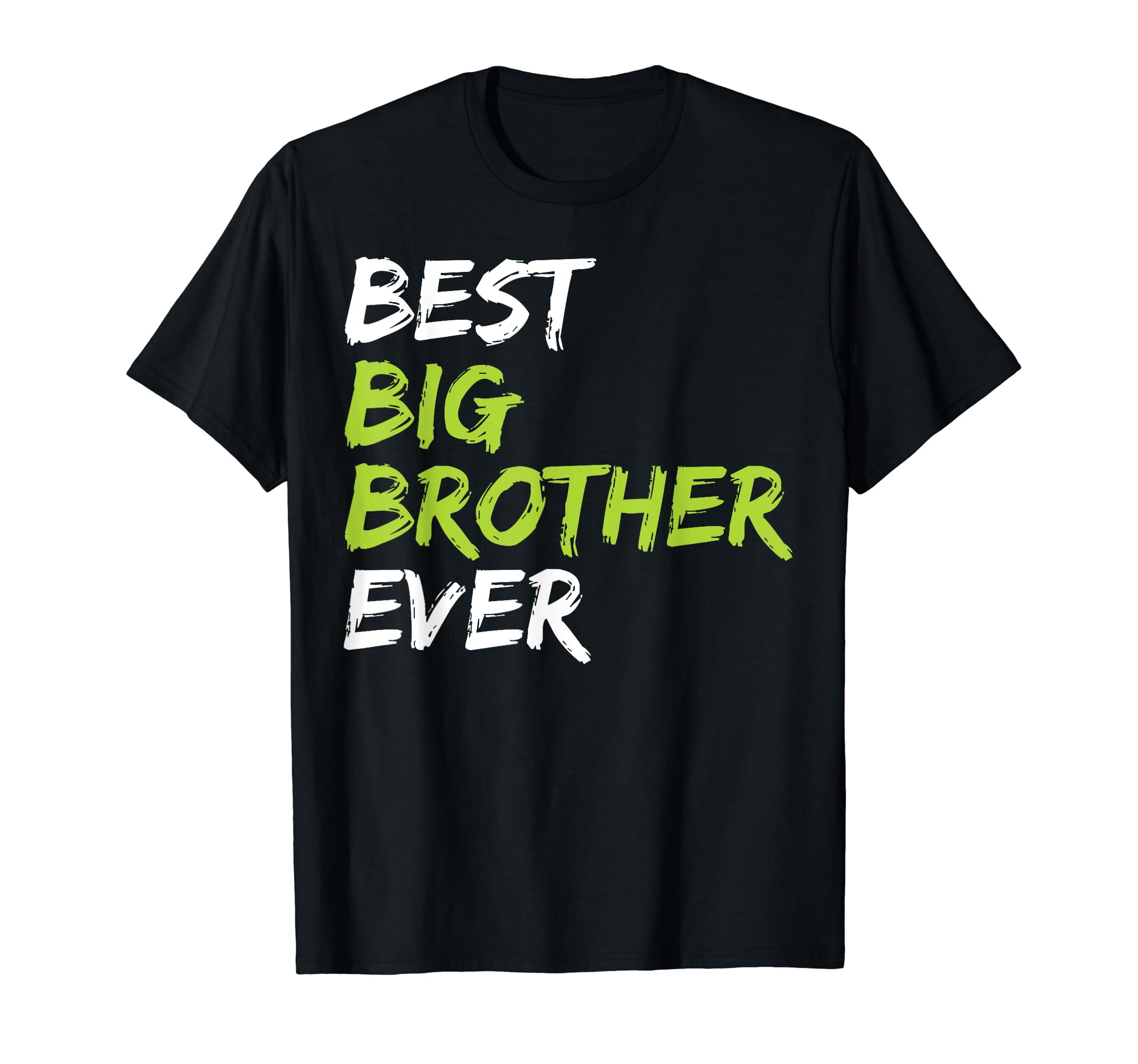 Best Big Brother Ever T-Shirt - Walmart.com