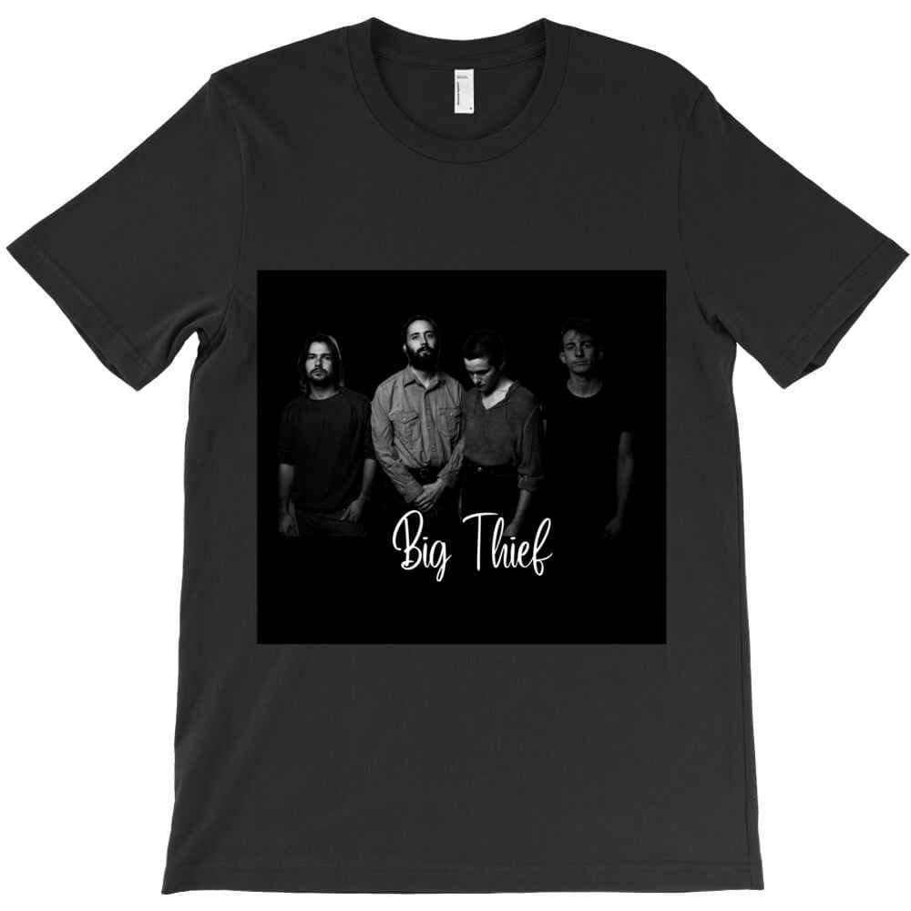 Best Big Thief Funny Indie Rock Band Music Fan Merch Graphic - Viral ...