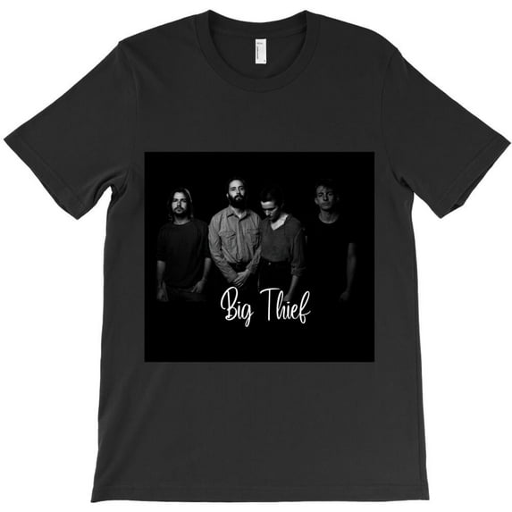 Best Big Thief Funny Indie Rock Band Music Fan Merch Graphic - Viral ...
