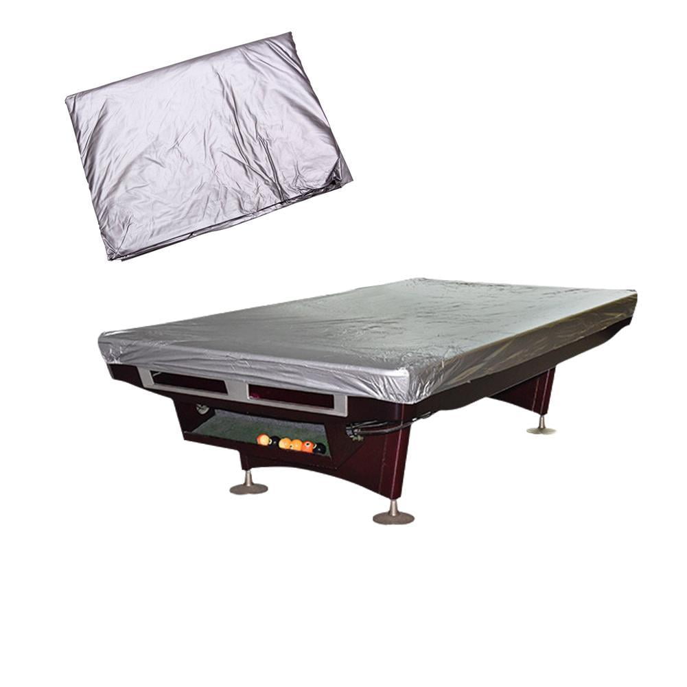NEW_Billiard Pool Table Cover,Pool Table Dust Cover,Waterproof ...