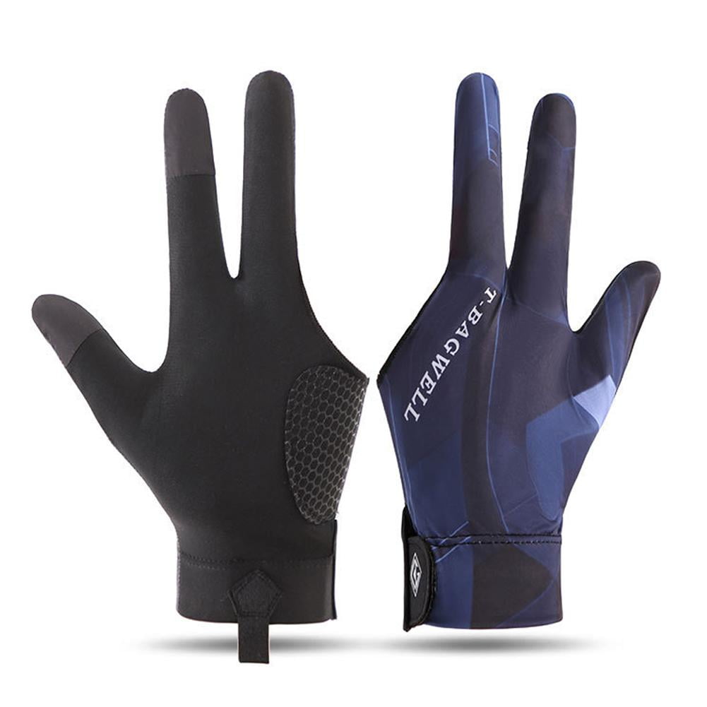 Best-Billiards Glove Left Right Hand 3 Finger Snooker Billiard NonSlip ...