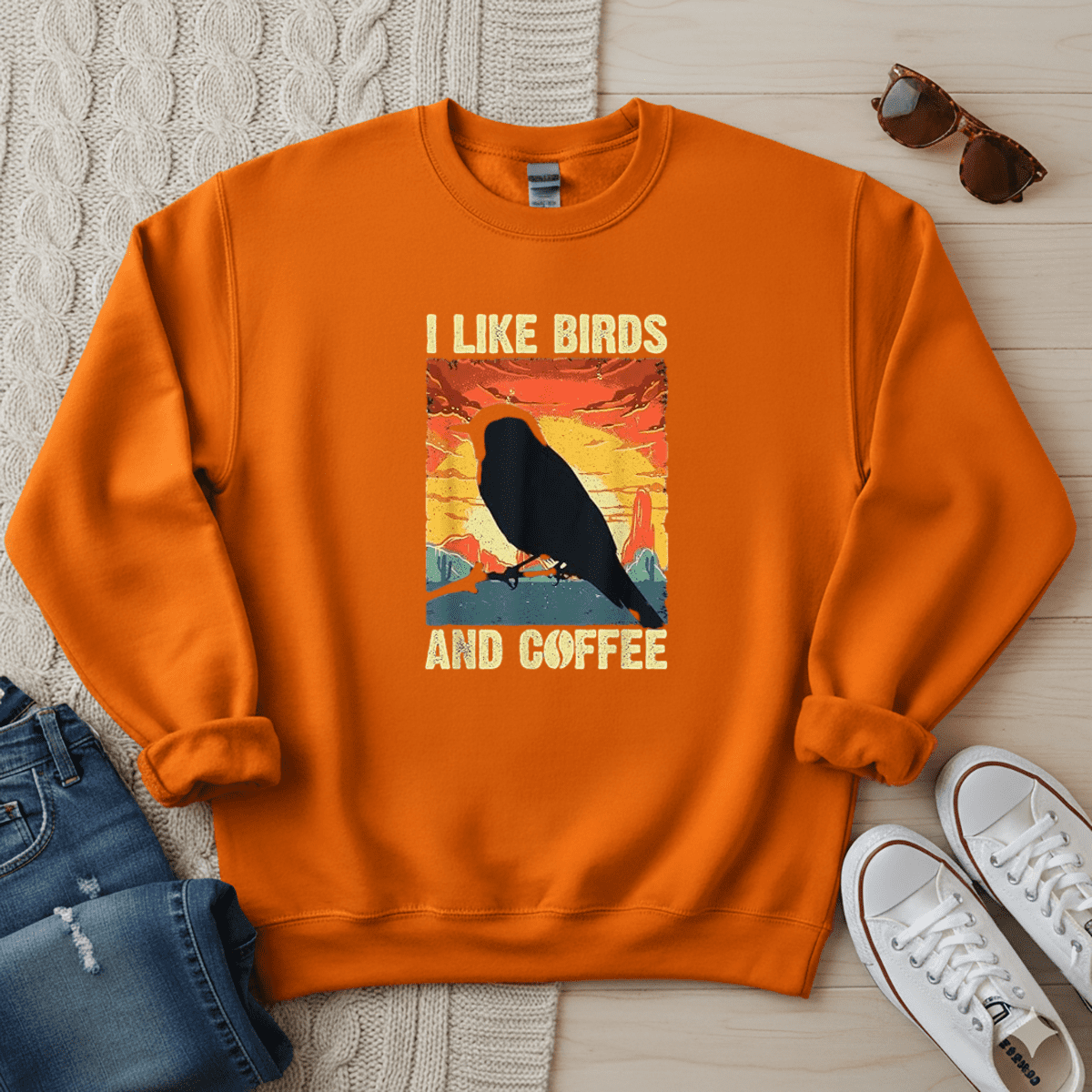 Best Bird Art For Birding Nerd Birder Bird Watcher Graphic Sweatshirt ...