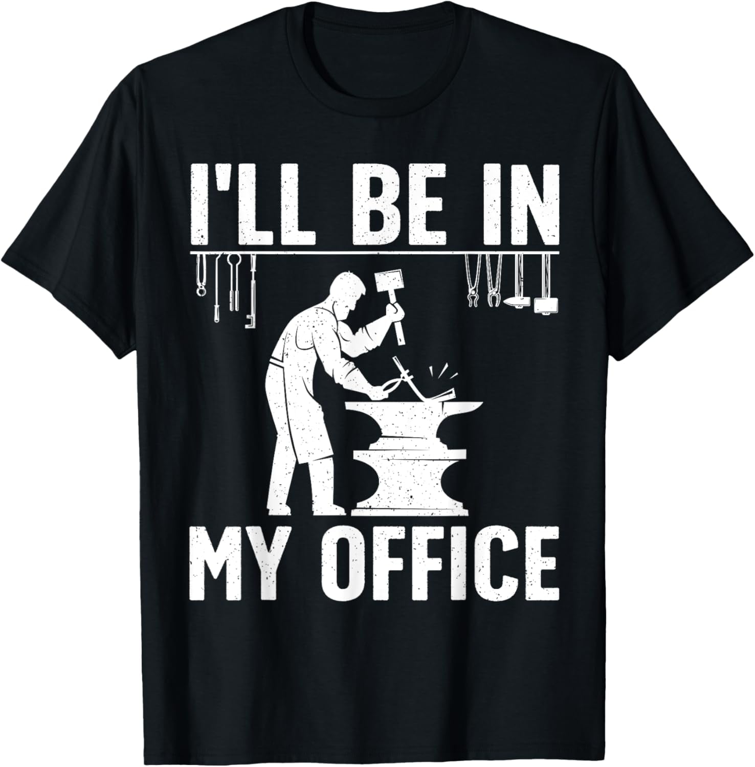 Best Blacksmith Art For Men Women Blacksmithing Forging T-Shirt ...