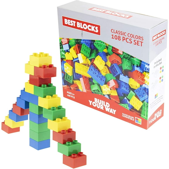 Toddler Building Blocks