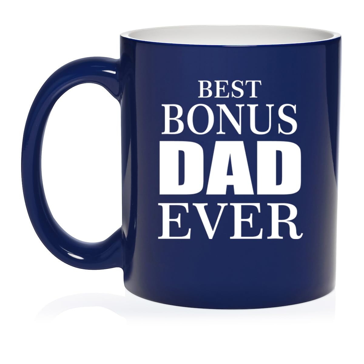 Best Bonus Dad Ever Step Father Ceramic Coffee Mug Tea Cup Gift for Him ...