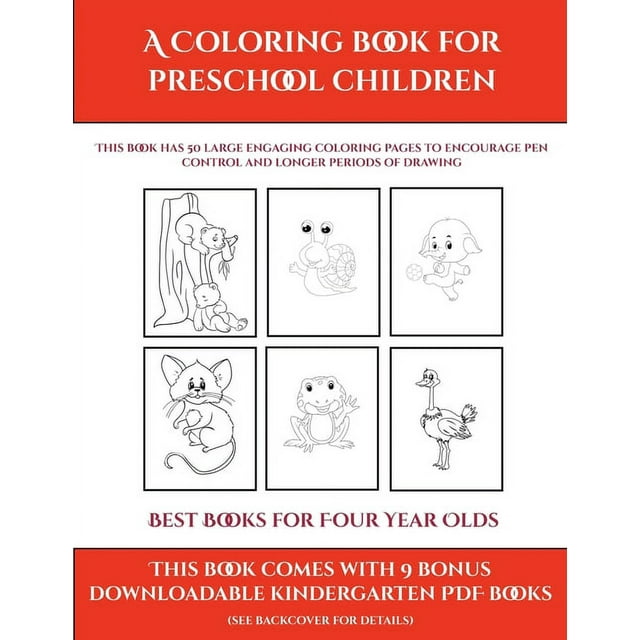Best Books for Four Year Olds: Best Books for Four Year Olds (A ...