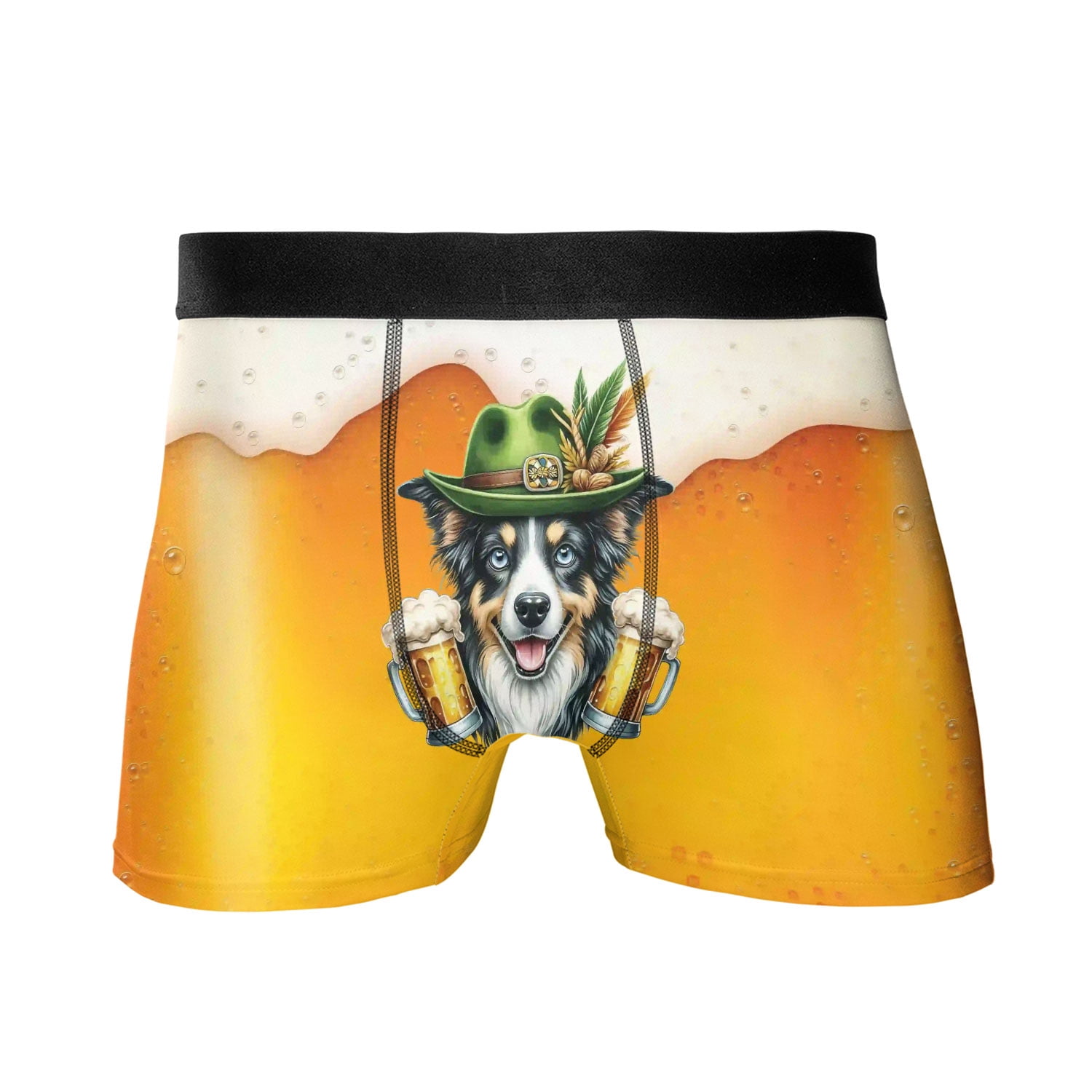 Best Border Collie Dad Proud Beer Lover Happy Oktoberfest All Over ...