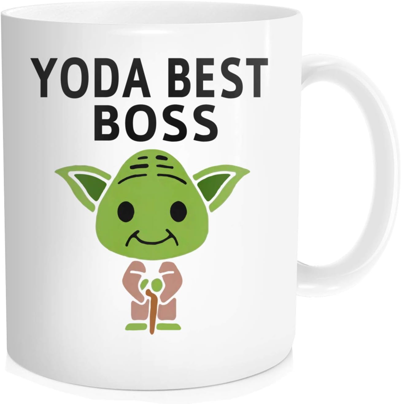Best Boss Coffee Mug, Funny Unique Idea Cup Gift for Office Male Female ...