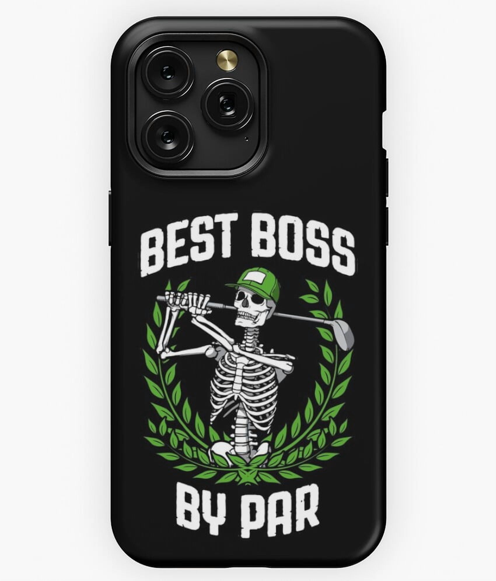 Best Boss Ever Classic Typography Work Gift Graphic A138 Phone Case for ...