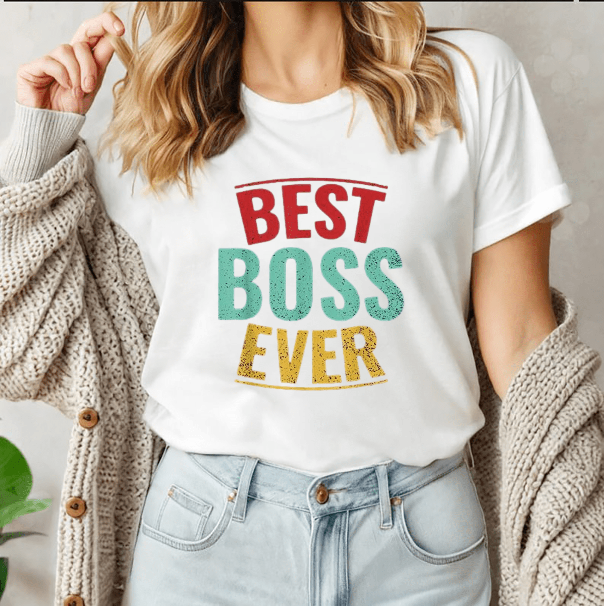 Best Boss Ever Funny Bosses Day Work Appreciation Unisex T-Shirt, up to ...