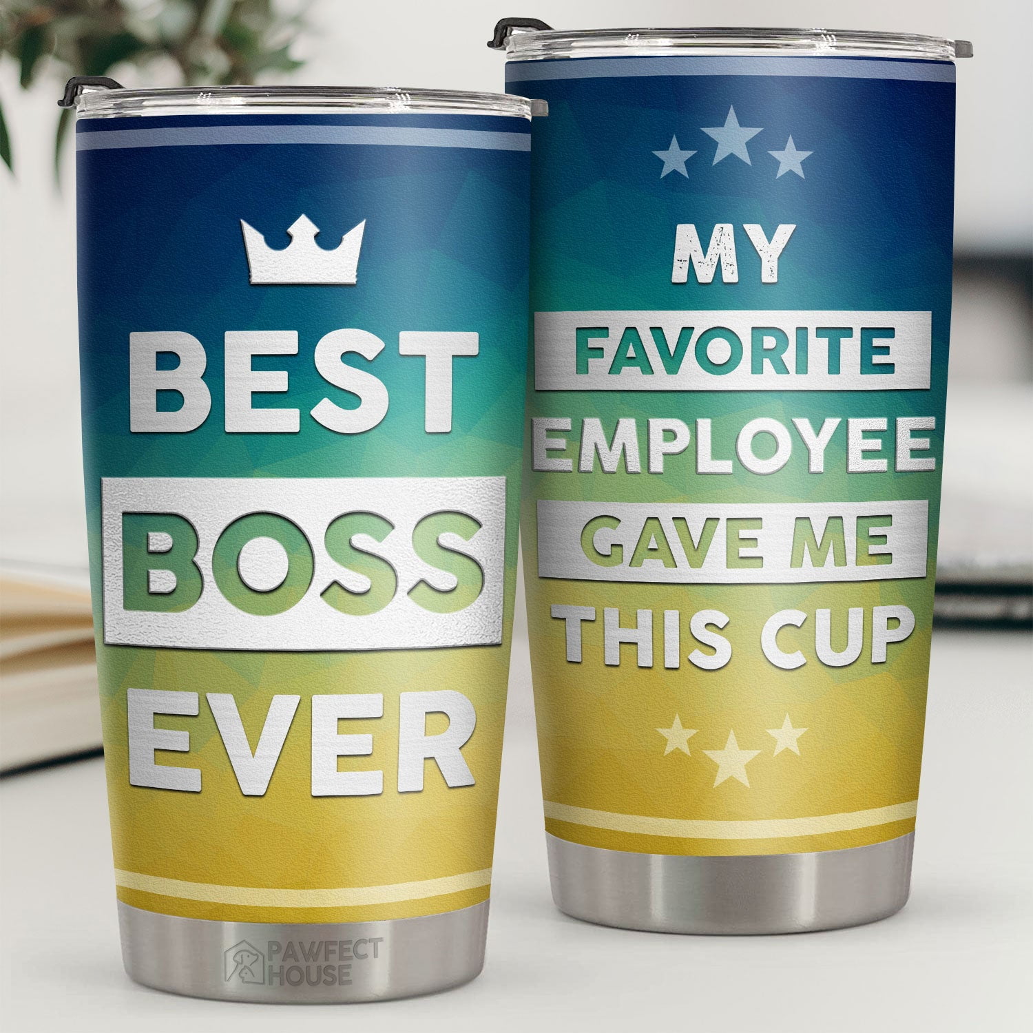 Best Boss Ever, My Favorite Employee Gave Me This Cup - Tumbler ...