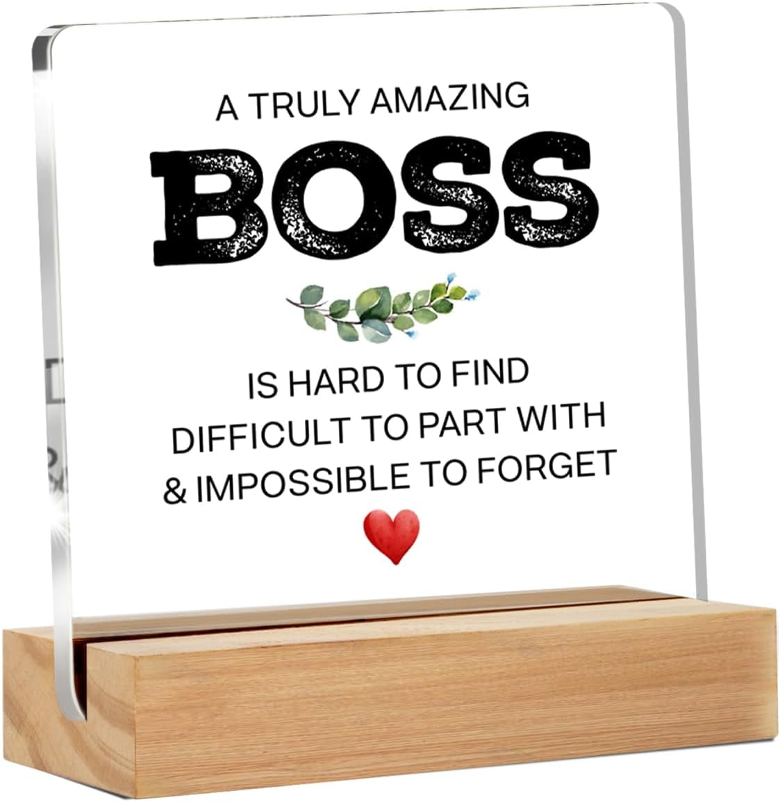 Best Boss Gift Ideas - Thank You Gifts For Boss - Appreciation Gift For ...
