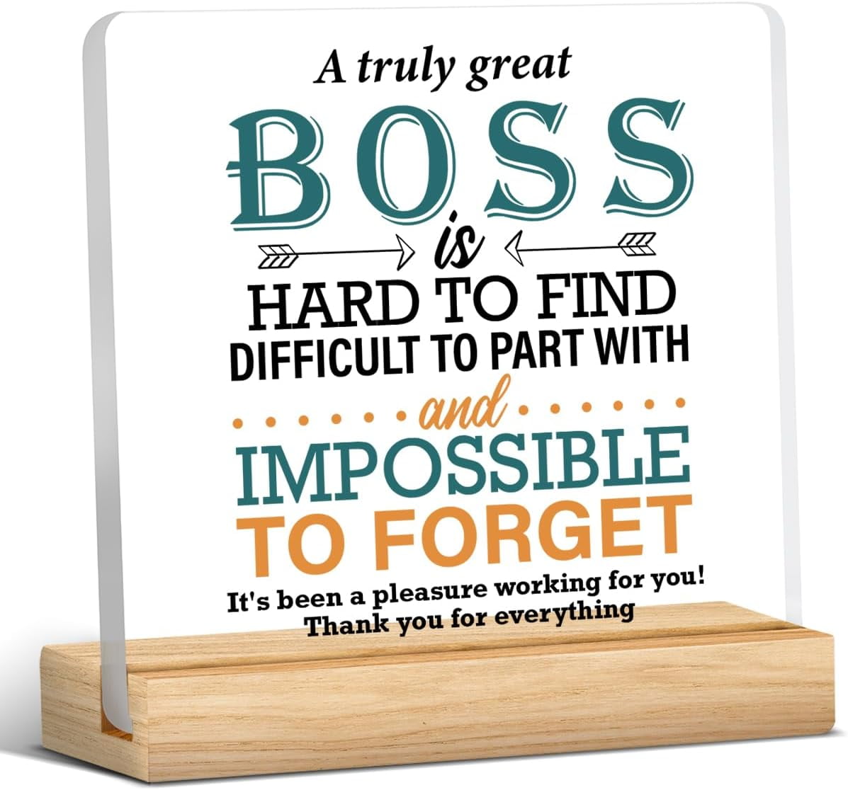 Best Boss Gifts, Boss Gift for Men Women, Appreciation Gift for Boss ...