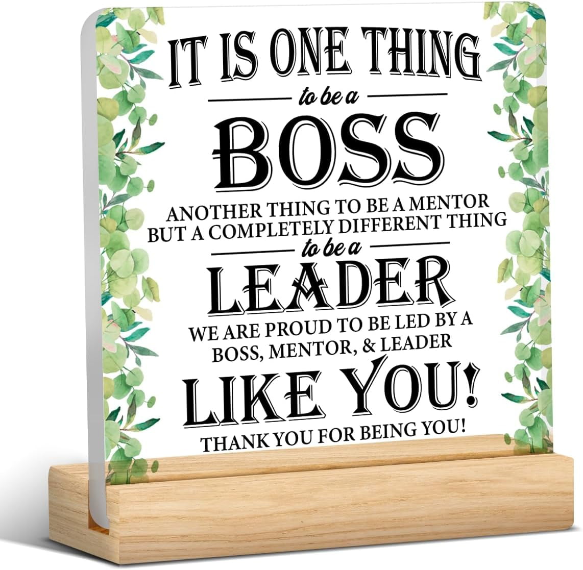 Best Boss Gifts For Men Women, Appreciation Gift For Boss Mentor Leader ...