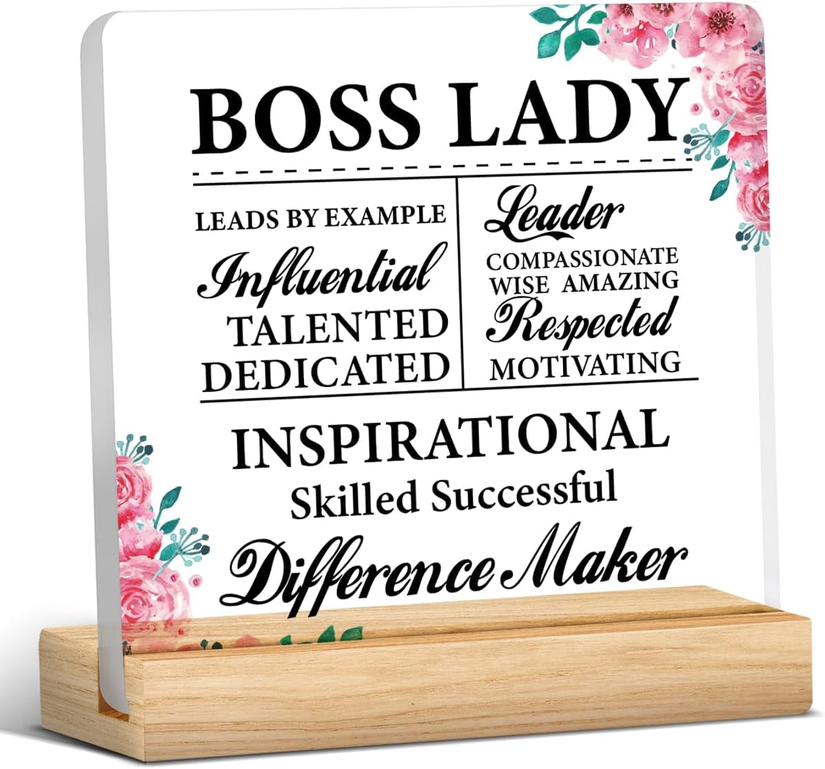 Best Boss Lady Gift, Boss Gifts for Women, Thank You Gifts for Boss ...