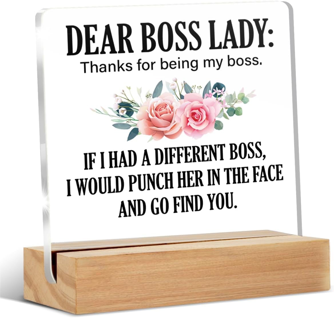 Best Boss Lady Gifts, Boss Lady Gift For Women, Thank You Gifts For ...