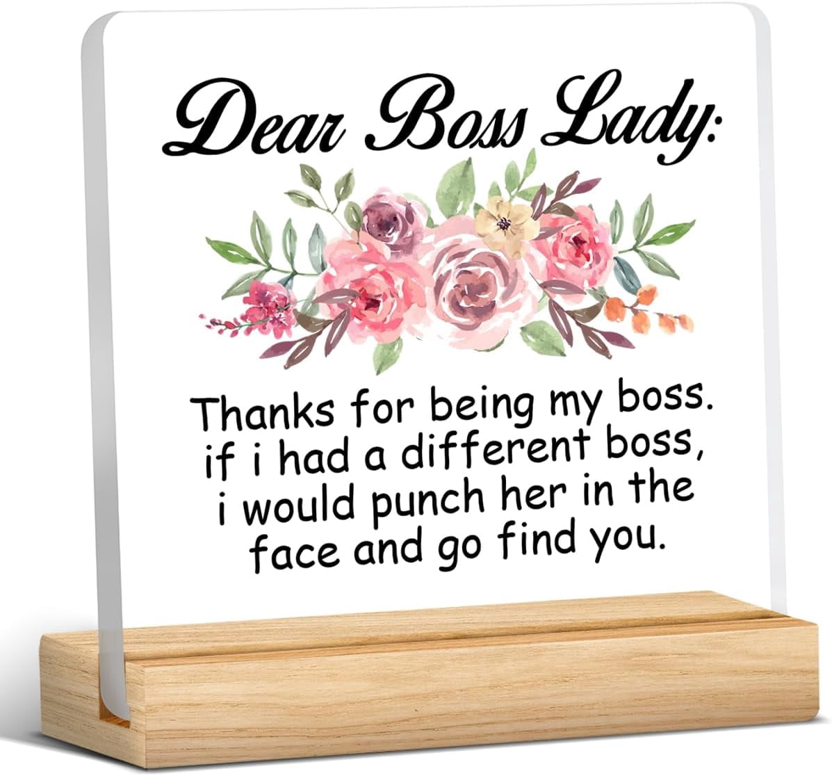 Best Boss Lady Gifts for Women, Thank You Gifts for Boss Lady, Boss ...