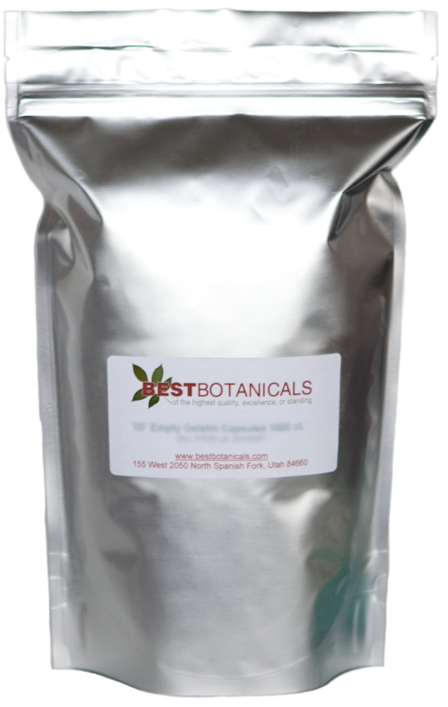 Best Botanicals 0 Gelatin Capsule 1000 ct. - Walmart.com