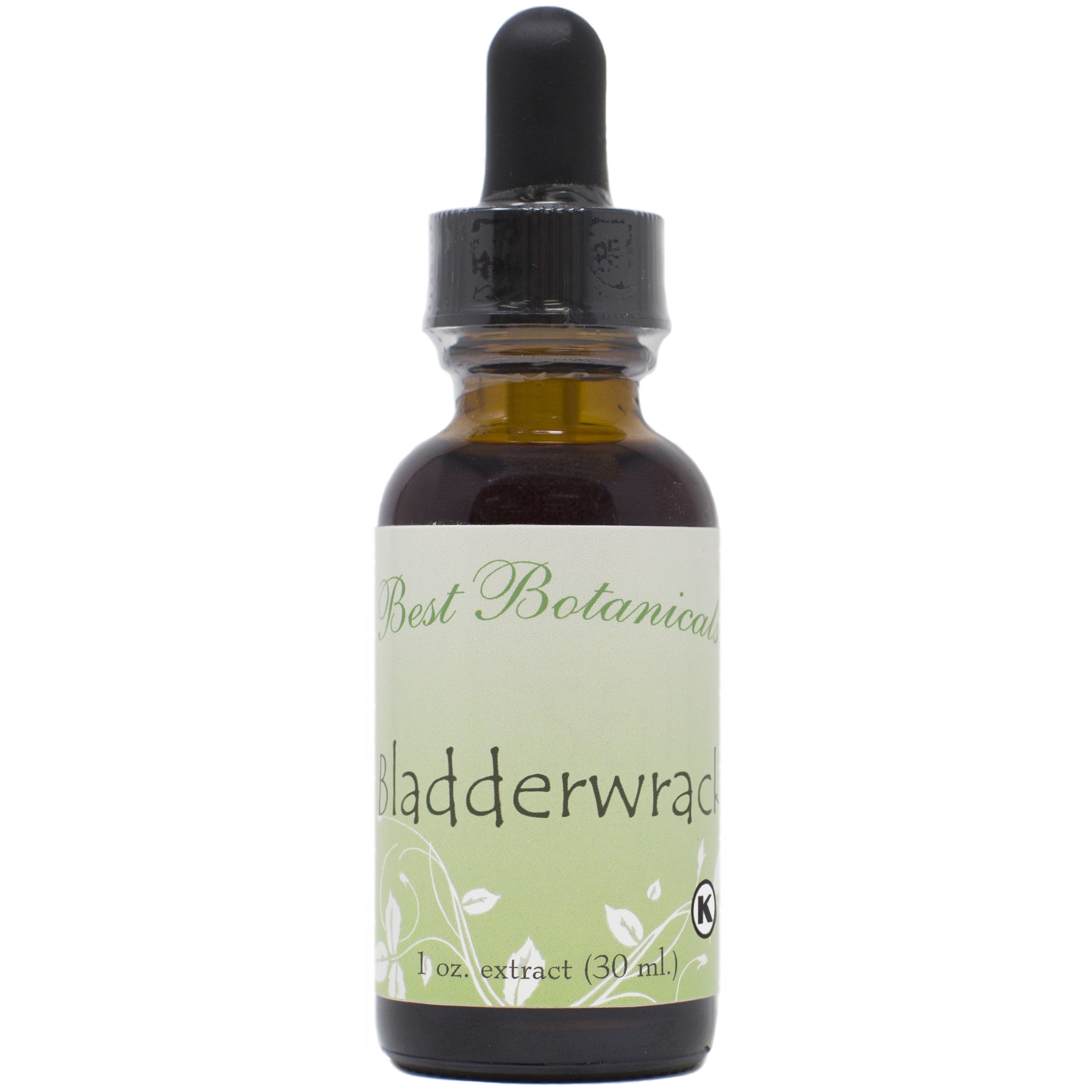 Best Botanicals Herbal Supplement - Bladderwrack Tincture Extract for ...