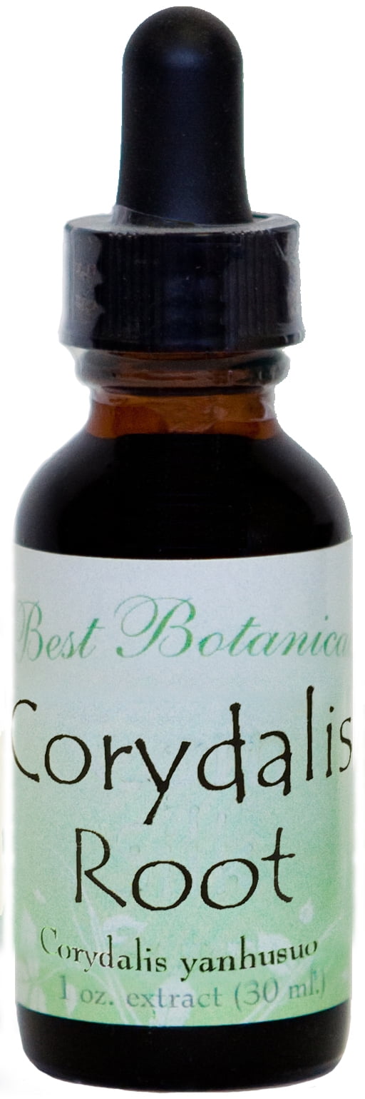 Best Botanicals Corydalis Root Extract 1 oz. - Walmart.com
