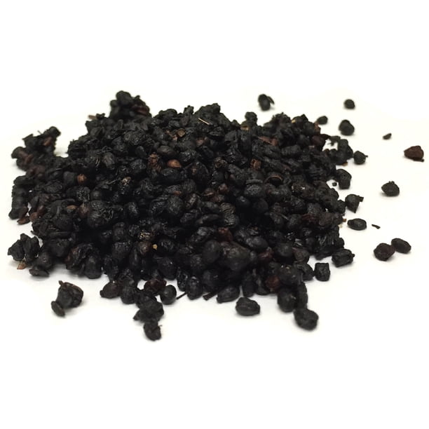 Best Botanicals Elder Berry Whole 4 oz. - Walmart Business Supplies