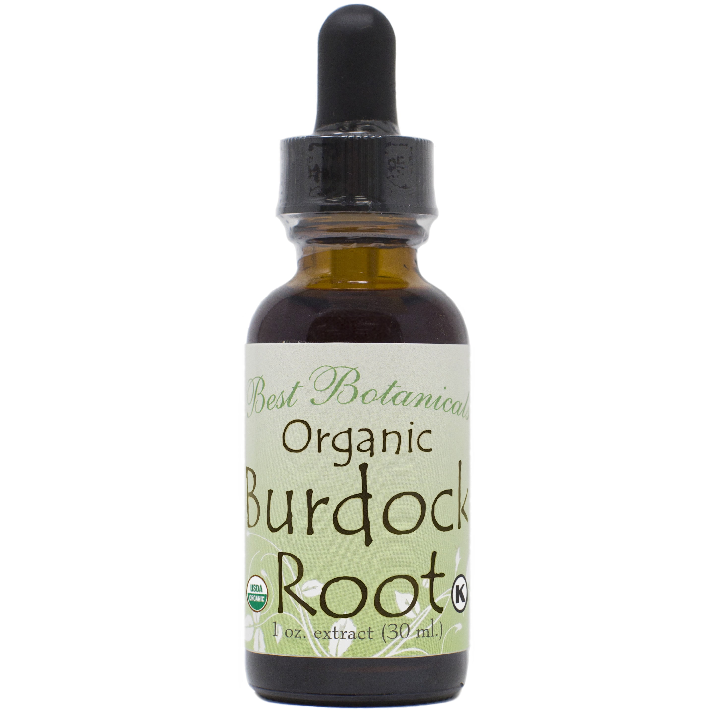 Best Botanicals Organic Burdock Root Extract 1 oz. - Walmart.com