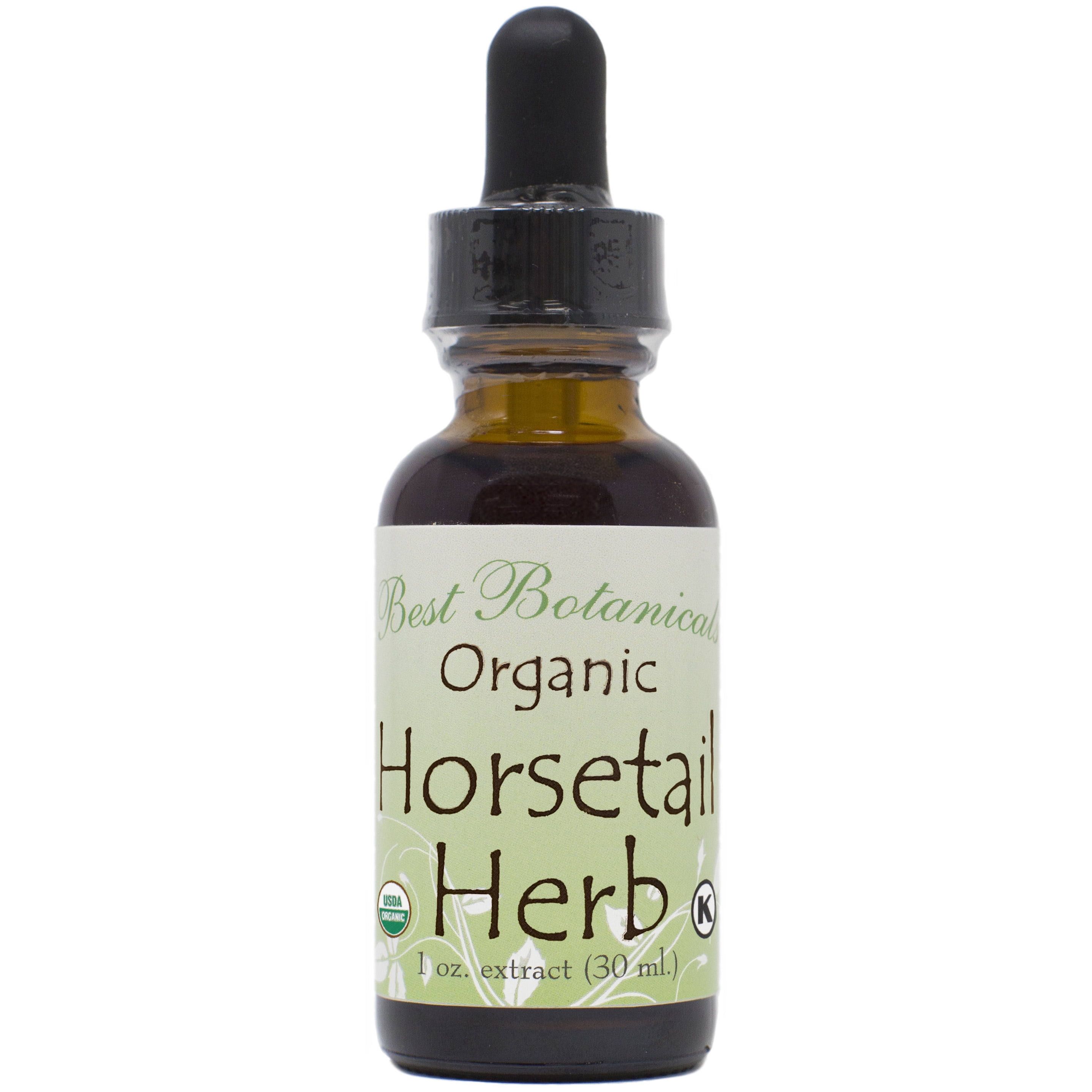 Best Botanicals Horsetail Herb Extract, 1 oz - Walmart.com