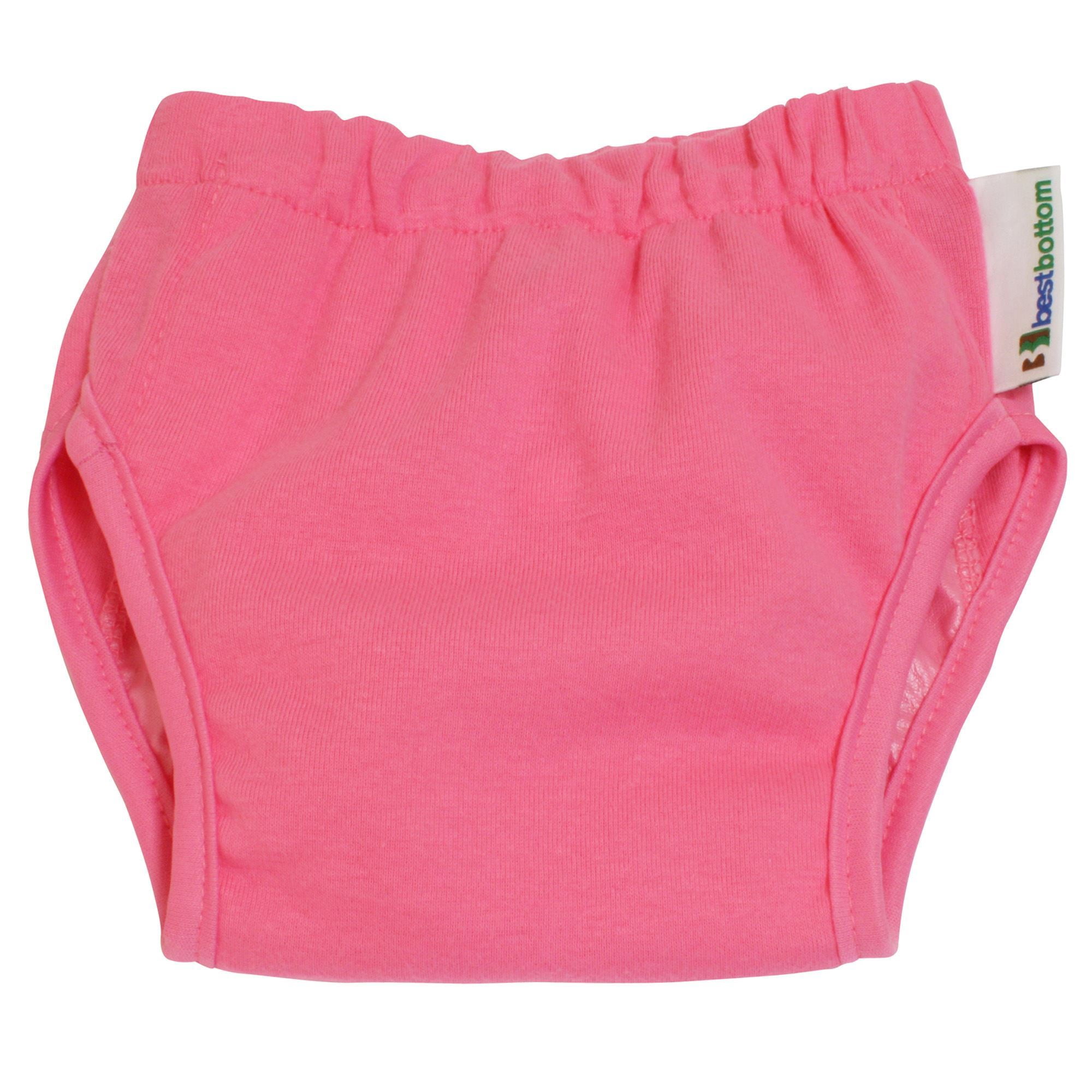 Best Bottom Training Pants, Bubblegum, Small - Walmart.com