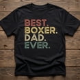 Best Boxer Dad Ever Dog Owner Men's Father's Day T-Shirt - Walmart.com